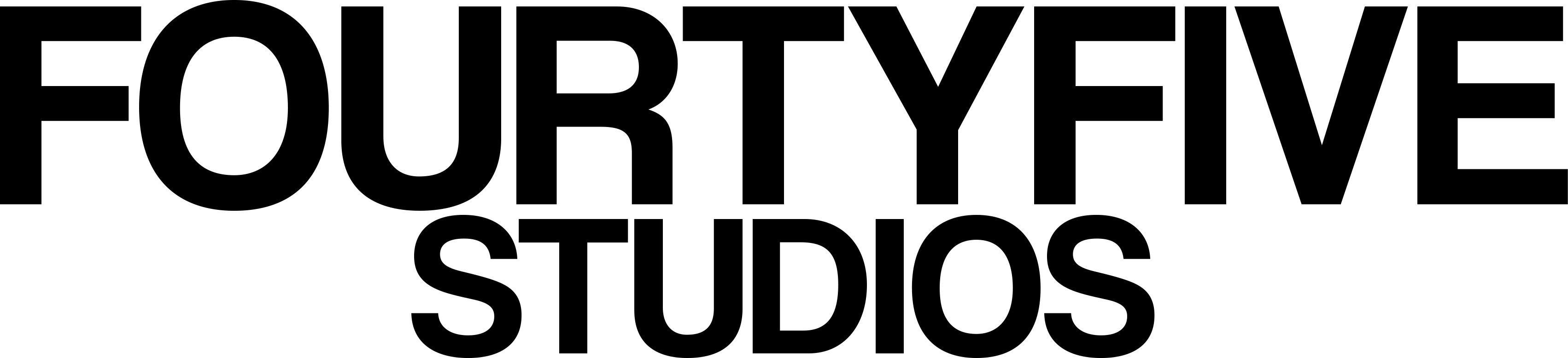 Fourty Five Studios – Fourty Five Studios